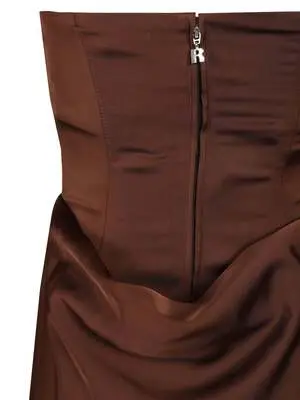 ROTATE BY BIRGER CHRISTENSEN Long Dress With Bodice