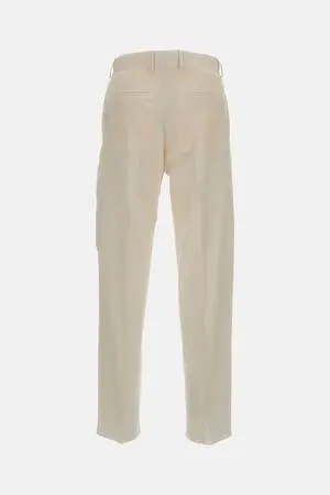 Fendi Trousers Wool Gabardine