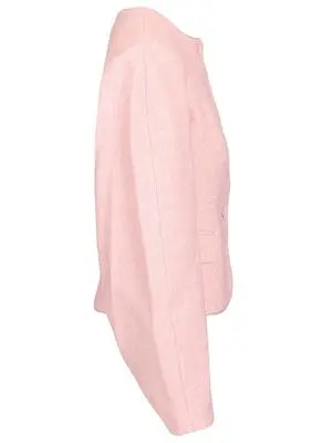 ROTATE BY BIRGER CHRISTENSEN Jacket With Cocoon Sleeves - Multicolor