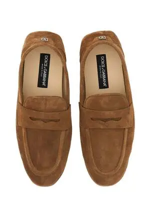 Dolce & Gabbana Leather Drivers