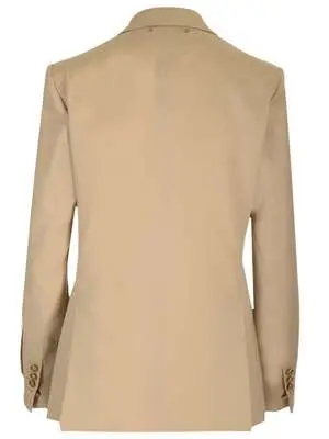 GOLDEN GOOSE Double-breasted Wool Blazer