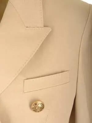 GOLDEN GOOSE Double-breasted Wool Blazer