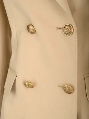 GOLDEN GOOSE Double-breasted Wool Blazer