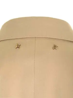 GOLDEN GOOSE Double-breasted Wool Blazer