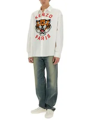 Kenzo Asagao Straight Jeans Creations