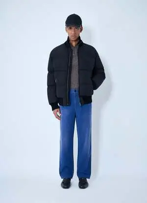 Prada High-neck Puffer Jacket
