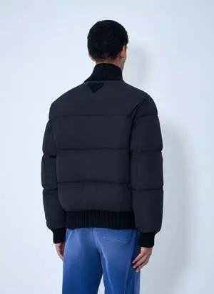 Prada High-neck Puffer Jacket