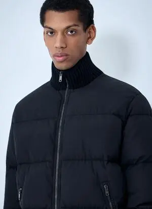 Prada High-neck Puffer Jacket