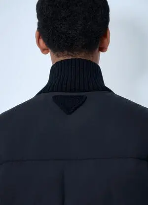 Prada High-neck Puffer Jacket