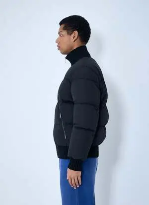 Prada High-neck Puffer Jacket
