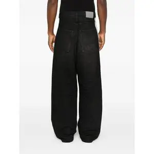 Balenciaga Denim Wide-leg Jeans
