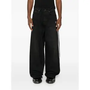 Balenciaga Denim Wide-leg Jeans