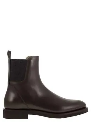 Brunello Cucinelli Chelsea Boots - Brown