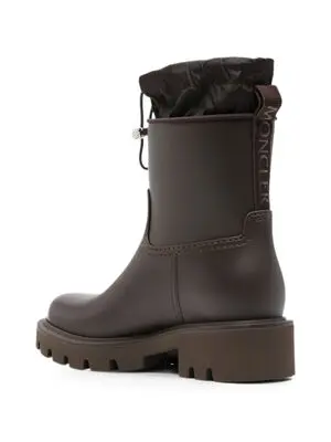 Moncler Kickstream Rain Boots - Multicolor