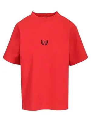 Balenciaga Laurel Classic T-shirt - Red