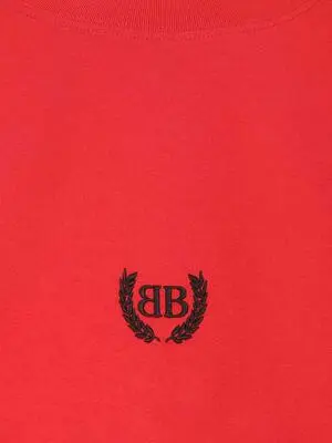 Balenciaga Laurel Classic T-shirt - Red