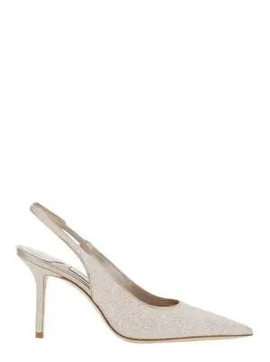 JIMMY CHOO Metallic Slingback Pumps - Multicolor