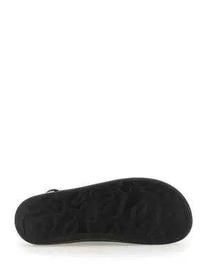 Alexander McQueen Leather Sandal