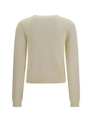 GANNI Diamond-pattern Cardigan