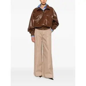 Balenciaga Jackets Leather Jackets