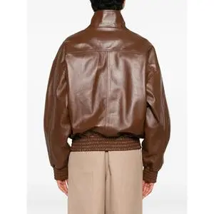 Balenciaga Jackets Leather Jackets