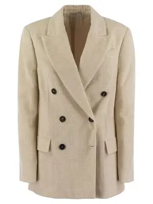 BRUNELLO CUCINELLI Brunello Cucinelli Corduroy Jacket