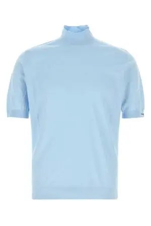 Prada Light Cotton Sweater - Blue
