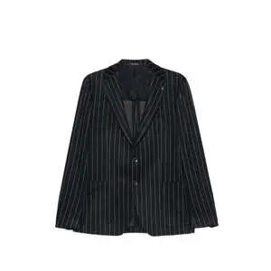 Tagliatore Jackets Blazers - Blue