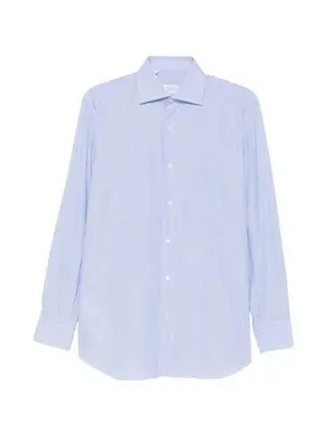Brioni Cotton Shirt - Multicolor