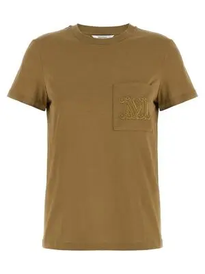 Max Mara Papaia' T-shirt - Brown