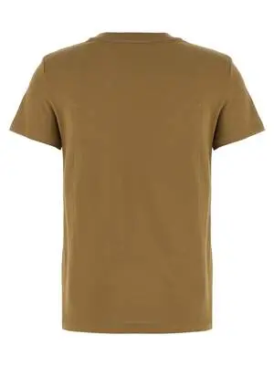 Max Mara Cotton T-shirt - Brown