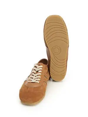 Dries Van Noten Suede Sneaker - Brown