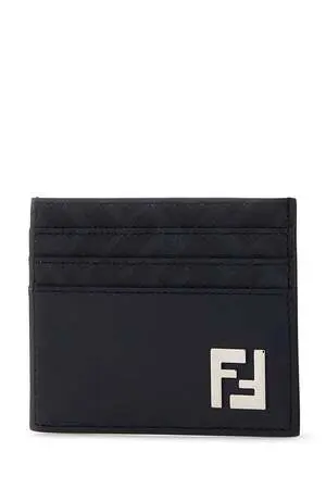 Fendi Midnight Card Holder - Blue