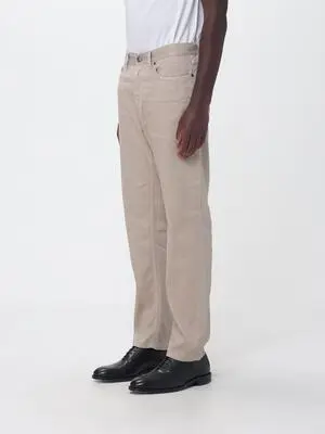 Zegna Pants Camel - Brown