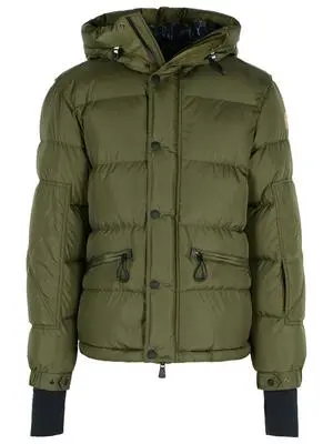 Moncler Kasanka' Ski Jacket In Polyamide - Green
