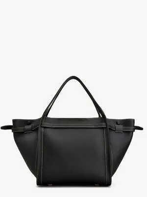 TOD'S Hammered Laeather Tote Bag - Multicolor