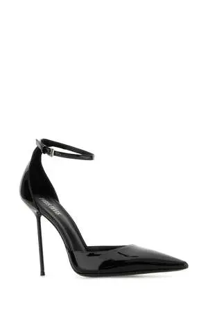 Paris Texas Leather Lidia Pumps - Black