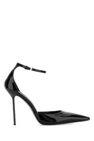 Paris Texas Leather Lidia Pumps - Black