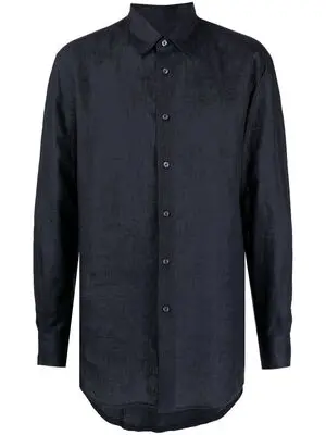 Brioni Linen Shirt - Multicolor