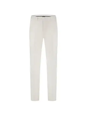 Brioni Pienza Linen And Cotton Trousers - Multicolor