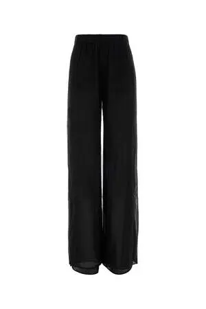 Andamane Jersey Lena Wide-leg Pant - Black