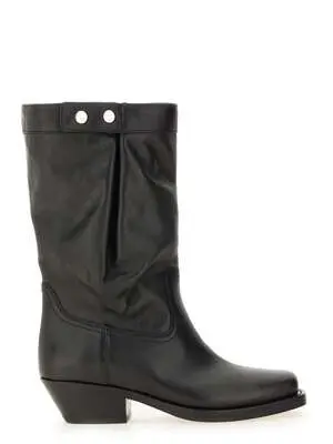 Isabel Marant Étoile Boot Ademe - Black