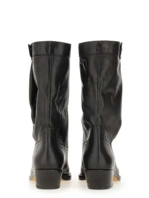 Isabel Marant Étoile Boot Ademe - Black