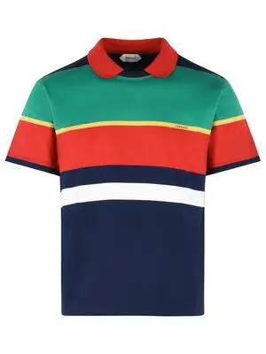 Versace Cotton Jersey Striped Sweater - Multicolor