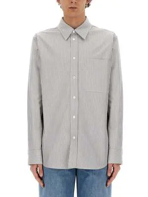 Bottega Veneta Cotton Shirt - Gray