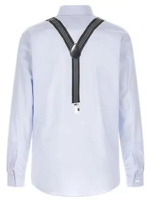 Moschino Trompe-l'œil Print Shirt - Blue