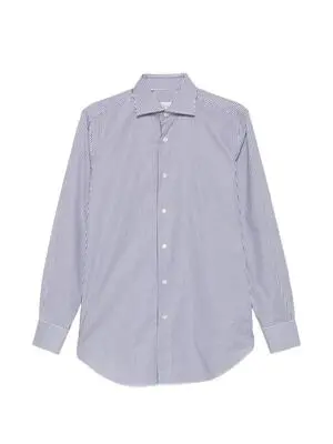 Brioni Cotton Shirt - Multicolor