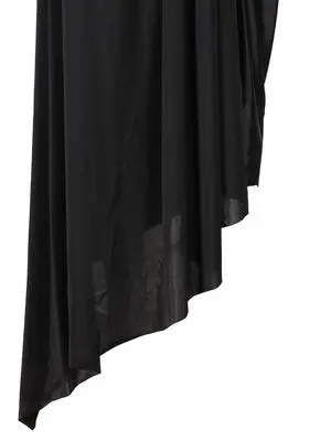 Balenciaga Asymmetrical Dress - Black
