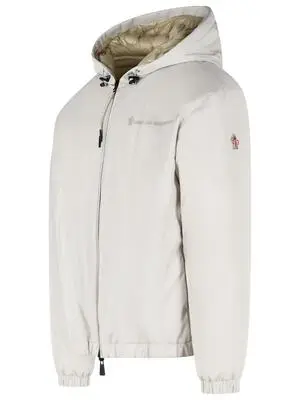 Moncler Reversible Bomber Jacket - Cream