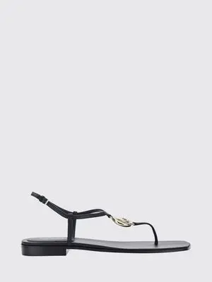 Gucci GUCCI Leather Heeled Sandal Black
